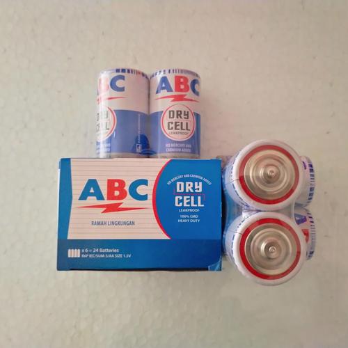 Jual Batu Baterai ABC besar ukuran D 1 pack isi 2 pcs - Kota Semarang ...