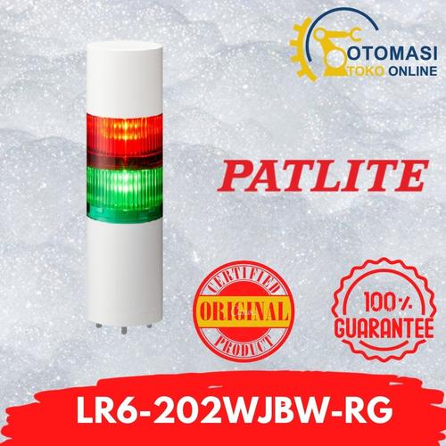 Jual PATLITE LIGHT SIGNAL TOWER LR6-202WJBW-RG - Jakarta Barat - Toko Online Otomasi | Tokopedia