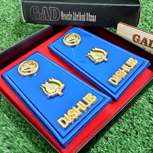 Jual Pangkat Pdh DISHUB 3D Kain Akrilik - Lis Merah - Kab. Bandung ...