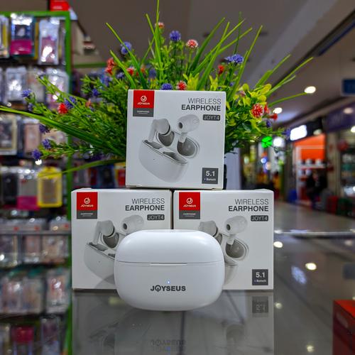 Jual TWS Joyseus Joy T4 White - Kota Yogyakarta - Benua Accesories ...
