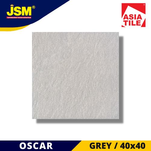 Jual Asia Tile Keramik Lantai Oscar Grey Matt 40x40 - Kab. Bandung ...