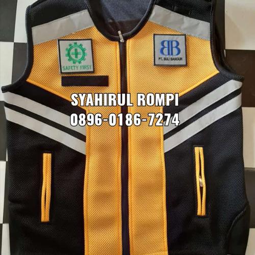 Jual rompi custom /rompi proyek /rompi kontraktor - S - Kab. Bandung ...