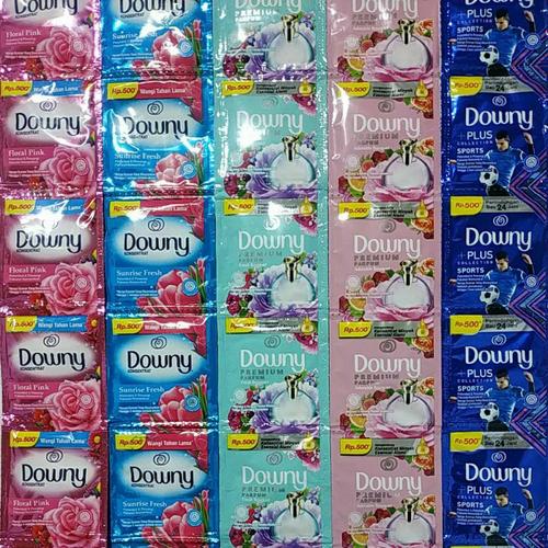 Jual downy sachet 12x10ml (1 renceng) - floral pink - Kab. Purworejo ...