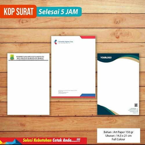 Jual CETAK DESIGN AMPLOP ATAU KOP SURAT - Kab. Bekasi - kreasi grafika ...