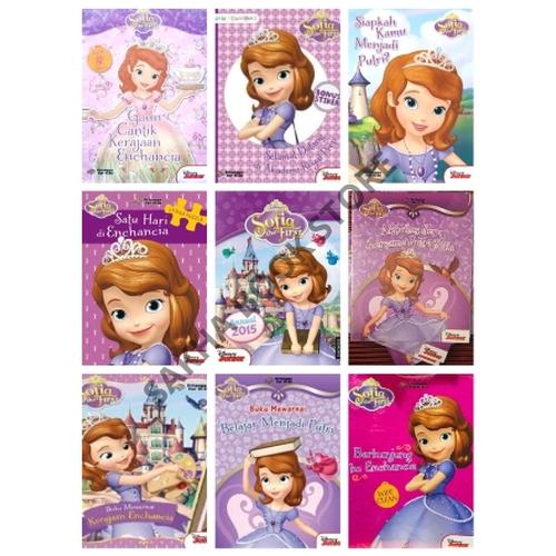Jual BUKU DISNEY LEARNING SOFIA SERI AKTIVITAS EDUKASI ERLANGGA - SATU ...