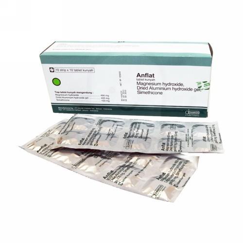 Jual ANFLAT STRIP @10 TABLET - Kota Denpasar - Adapotek PadangSambian ...