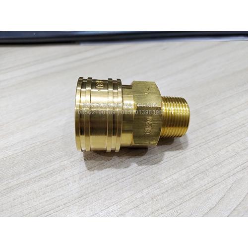 Jual COUPLER NITTO KOHKI TSP CUPLA BRASS 6TSM 3/4" - Kota Bandung ...