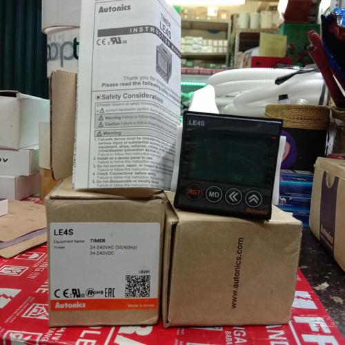 Jual timer autonics LE4S original - Kota Bandung - multi anugrah ...