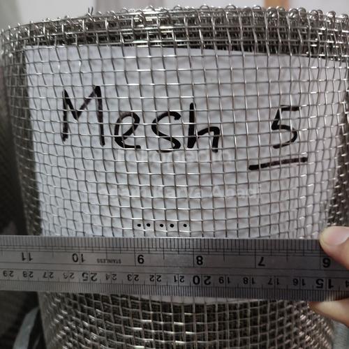 Jual Kawat Mesh Stainless Mesh 5 - Kota Surabaya - Logam Karya Abadi ...