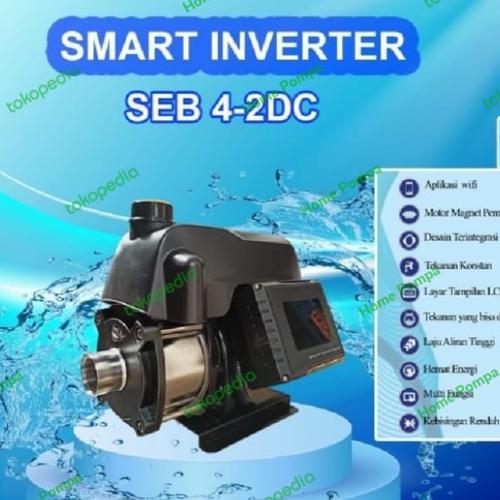 Jual POMPA DORONG BOOSTER OTOMATIS INVERTER SANEI SEB 4-2 DC - Kab ...