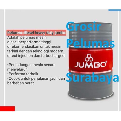 Jual DRUM Oli mesin Diesel sae 40 JUMBO SDX 40 Diesel Engine OIL med ...
