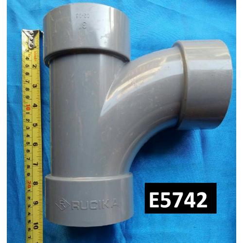 Jual TEE Y 90° UKURAN 3" INCH PIPA PVC LARGE RADIUS TEE TY 90 DERAJAT ...