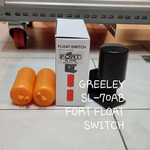 Jual FLOAT SWITCH SL-70AB FORT RADAR FOR WLC 220VAC - Jakarta Barat ...