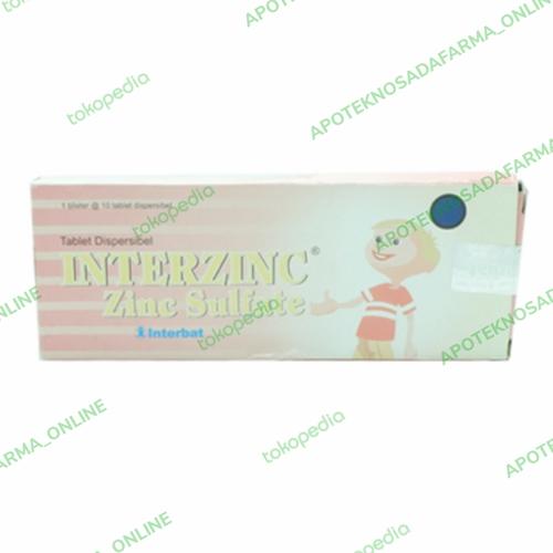 Jual INTERZINC 20MG 10 TABLET/STRIP - Kota Kediri - APOTEKNOSADAFARMA ...