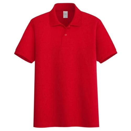 Jual Kaos polo shirt polos | kaos kerah pria seragam polos merah maroon ...