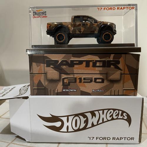 Jual Hot Wheels RLC '17 Ford Raptor F150 Camo - Jakarta Timur - Beppe ...