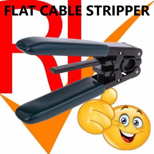 Jual Flat Drop Cable Stripper FO Alat Pengupas Kabel Fiber Optic ...