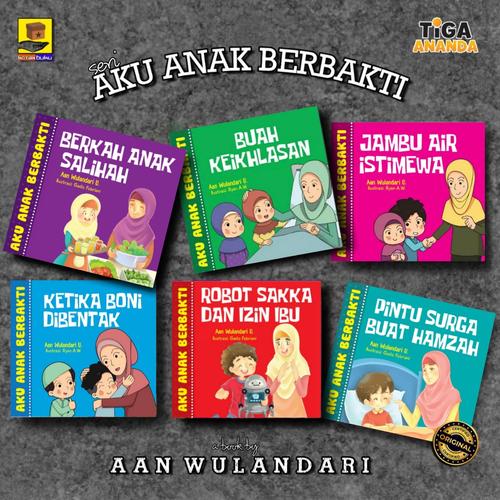 Jual Buku Cerita Anak / Seri Aku Anak Berbakti / Buku Anak TK PAUD ...