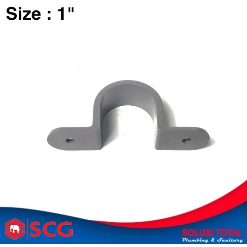Jual Klem Omega Pvc 1 Inch Saddle Clip 1" SCG - Jakarta Selatan ...
