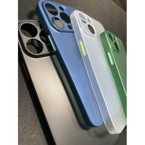 Jual Ultrathin Softcase With Button Case iPhone 13 Pro Max iPhone 13 ...