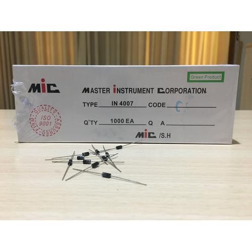 Jual DIODA DIODE RECTIFIER 1N4007 1N 4007 IN4007 IN 4007 1A 1000V ...