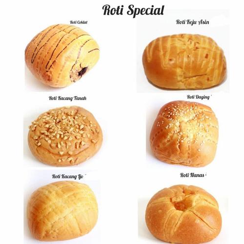 Jual Roti Wonder Bakery Aneka Isian (Satuan) Oleh Oleh Salatiga ...