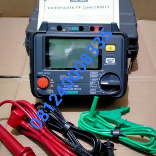 Jual Kyoritsu 3215a High Voltage Insulation Tester Megger 500v- 5000V ...