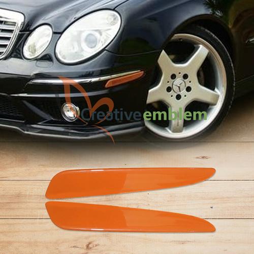 Jual Emblem Side Marker Mercedes (Benz E Class W211 2003 2004 2005 200 ...