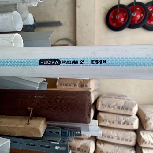 Jual PIPA PVC PARALON PRALON RUCIKA AW 2" INCH ECERAN - Kota Tangerang ...