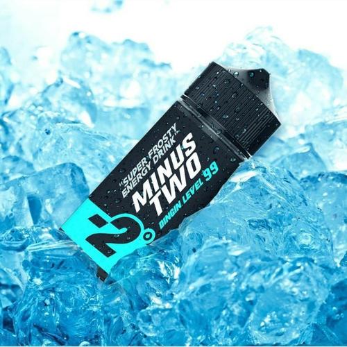 Jual Minus Two Dingin Level 99 3MG Premium Liquid Vape Minus 2 MINUS ...