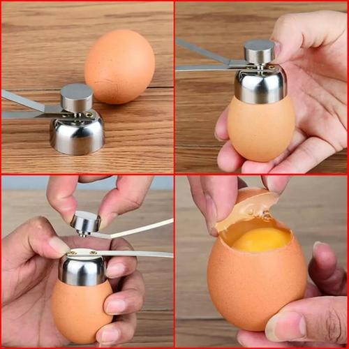 Promo Gunting Egg Topper Cutter Shell Stainless Steel Pembuka Cangkang ...