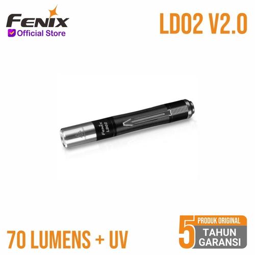 Promo Fenix LD02 V2.0 Senter LED Flashlight Pen light Cicil 0% 3x ...