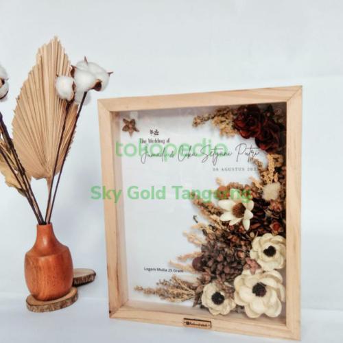 Jual Bingkai Mahar Rustic Wedding Jumbo - Kota Tangerang - Sky Gold ...