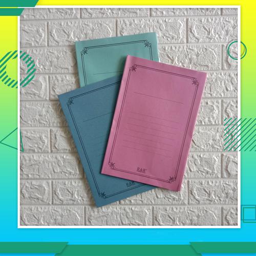 Jual STOP MAP POLOS FOLIO - MAP F4 - Biru - Kab. Pemalang - Prima ...