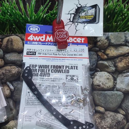 Jual 15472 frp wide front plate fully cowled - Kota Bekasi - planet ...