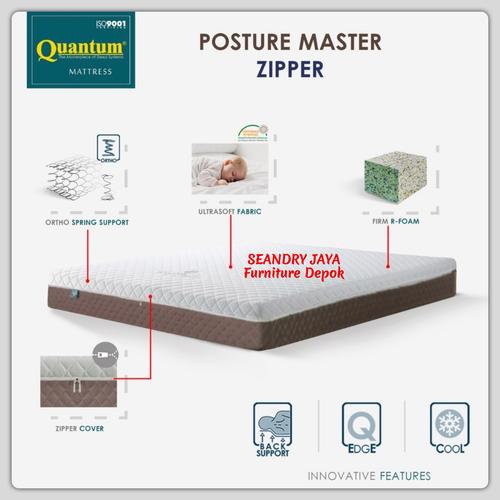 Jual KASUR SPRING BED ORTHOPEDIC / MATRAS ZIPPER / Quantum Posture ...