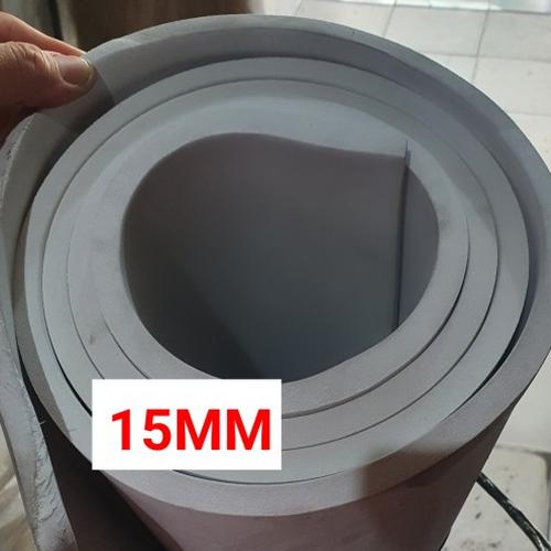 Jual SPON KARET ATI/BUSA HATI/EVA SPONGE LEMBARAN 15MM T15 - Hitam ...
