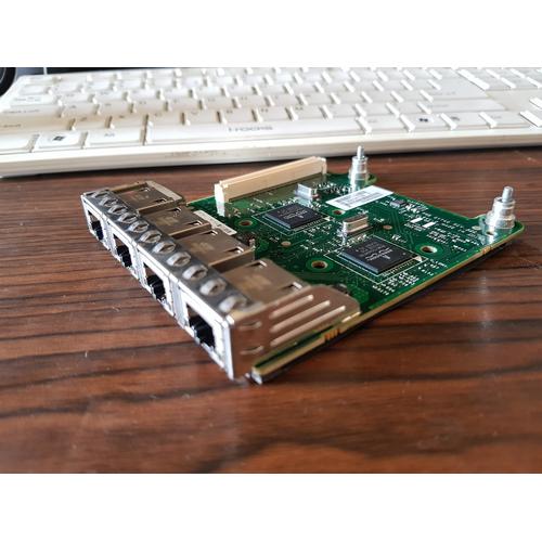 Jual DELL Ethernet NIC Card 0FM487 FM487 4-Port 1Gb RJ45 Broadcom 5720 ...