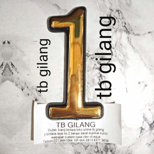 Jual aksara angka nomor huruf / variasi pagar rumah kantor sekrup ...