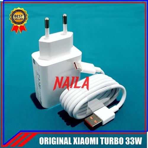 Jual Charger Xiaomi Poco X3 Pro TURBO CHARGE ORIGINAL 100% 33 Watt Type ...