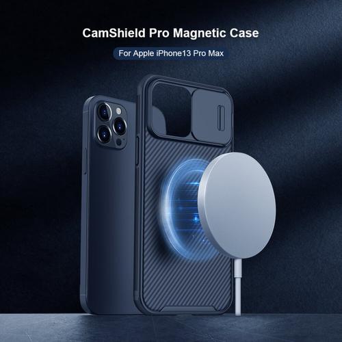Jual Nillkin Camshield Magnetic Magsafe Case iPhone 13 Pro Max iPhone ...
