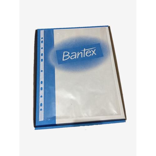 Jual PP Pocket Sheet Protector Folio Bantex isi 100 - Jakarta Barat ...