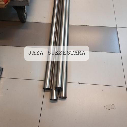 Jual Pipa Sanitary Stainless Ss304 1/2" inch Foodgrade Ss 304 - Jakarta ...
