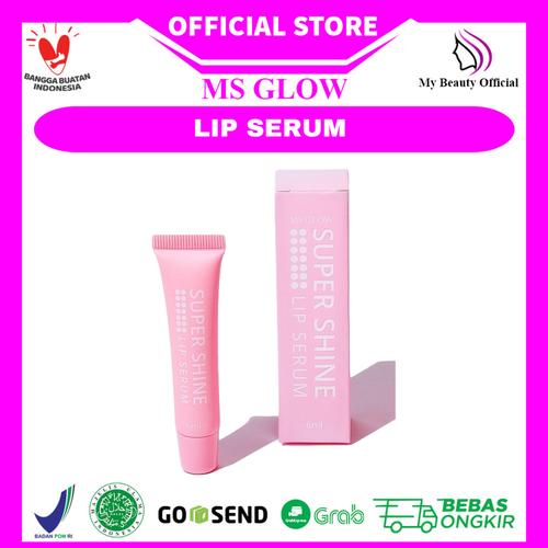 Promo MS GLOW LIP SERUM / SUPER SHINE LIP SERUM MS GLOW / LIP SERUM MS ...