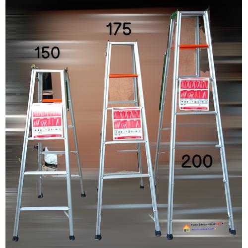 Jual Tangga Lipat Aluminium Talux Carena - Kota Bogor - Toko Bangunan ...