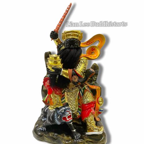 Jual patung dewa rejeki tio guan swee / zhao gong ming / handan gong ...