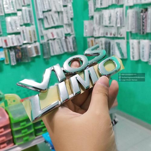 Jual Emblem logo VIOS g1 g2 g3 VIOS limo ukuran original toyota vios ...