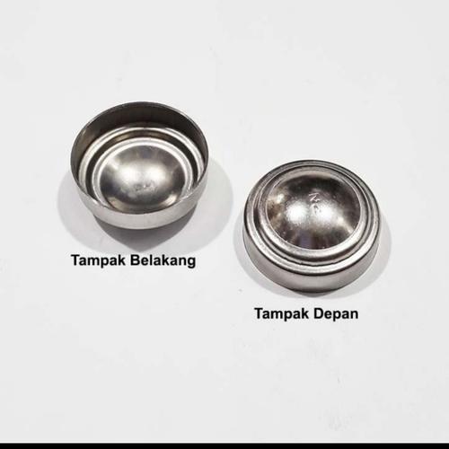 Jual TUTUP PIPA BULAT / TUTUP PIPA STAINLESS 1 1.4 inch (3, 2 cm ...