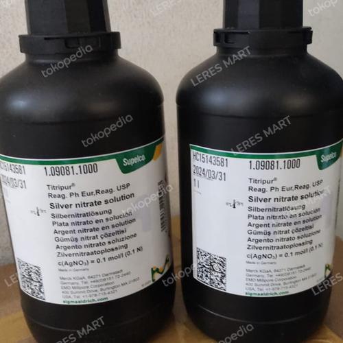 Jual Silver nitrate standard solution Merck 1L - Kota Depok - LERES ...