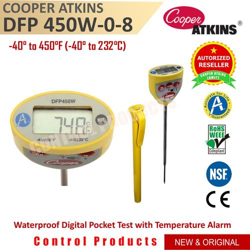 Jual COPPER ATKINS DFP450W Digital Pocket Test Temperature Alarm ...